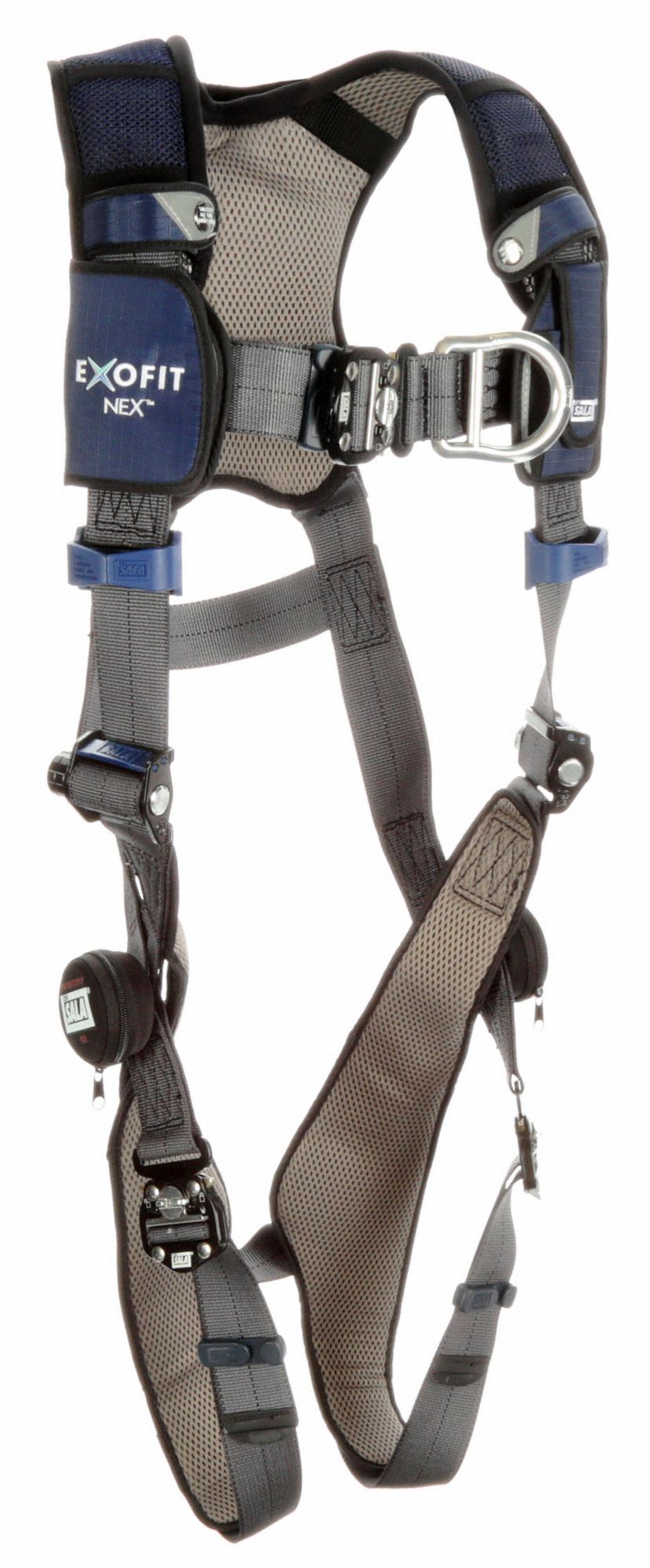3M DBI-SALA Full Body Harness: Climbing, Vest Harness, Back/Chest ...