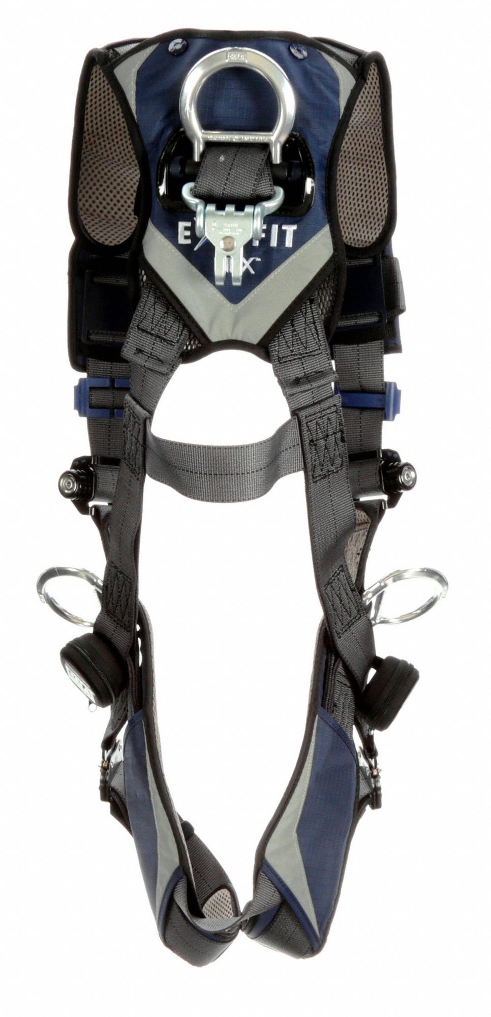 3M DBI-SALA Full Body Harness: Positioning, Vest Harness, Back/Hips ...