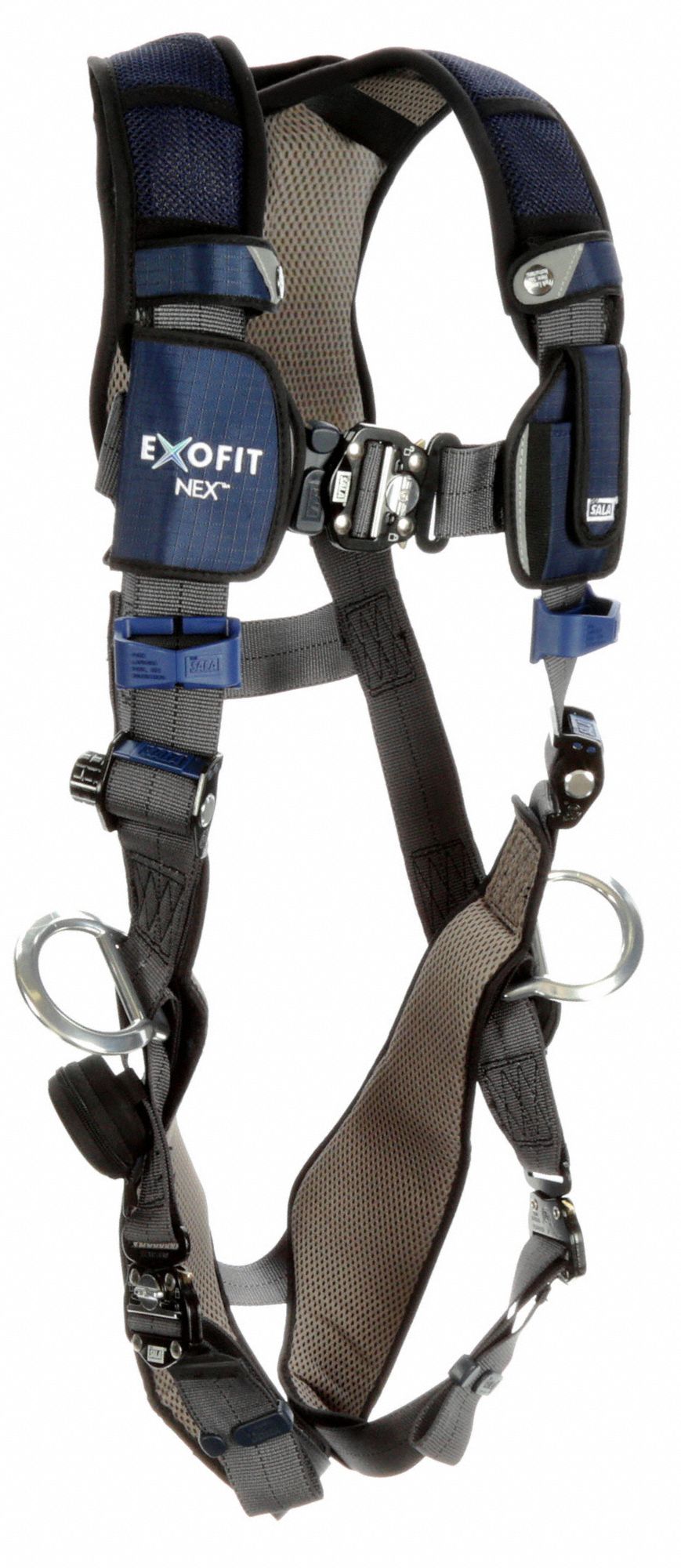 3M DBI-SALA Full Body Harness: Positioning, Vest Harness, Back/Hips ...