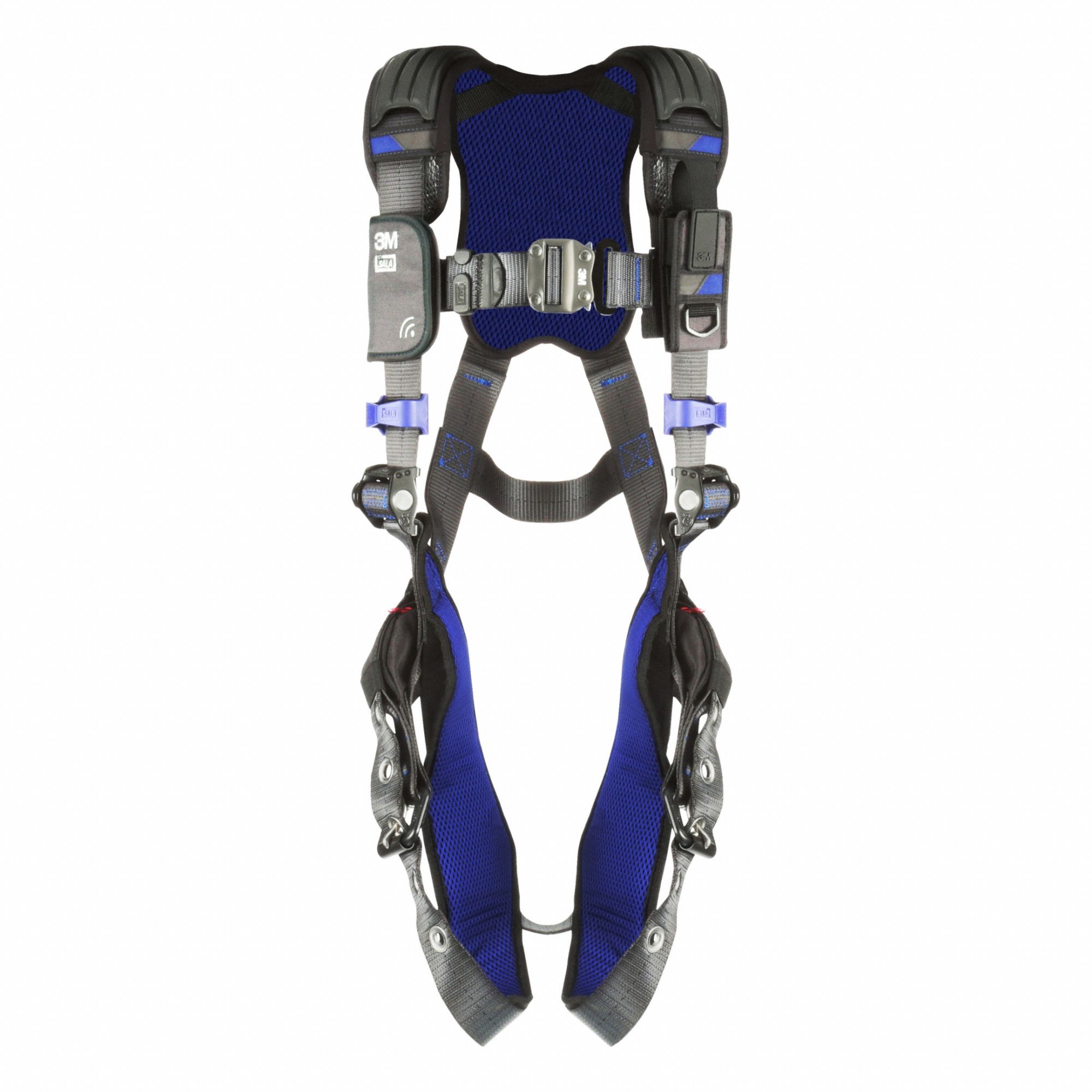 3M DBI-SALA, Vest Harness, Quick-Connect / Tongue, Fall Protection ...