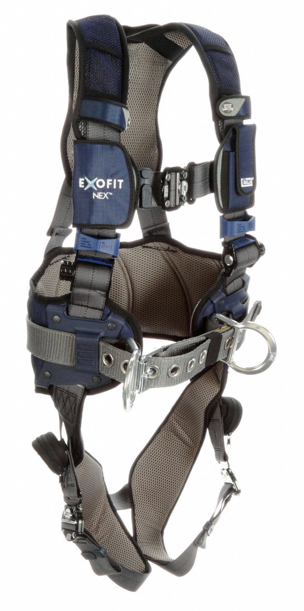 3M DBI-SALA Full Body Harness: Positioning, Vest Harness, Back/Hips ...