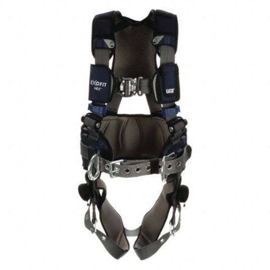 3M DBI-SALA, Positioning, Vest Harness, Full Body Harness - 491P70 ...