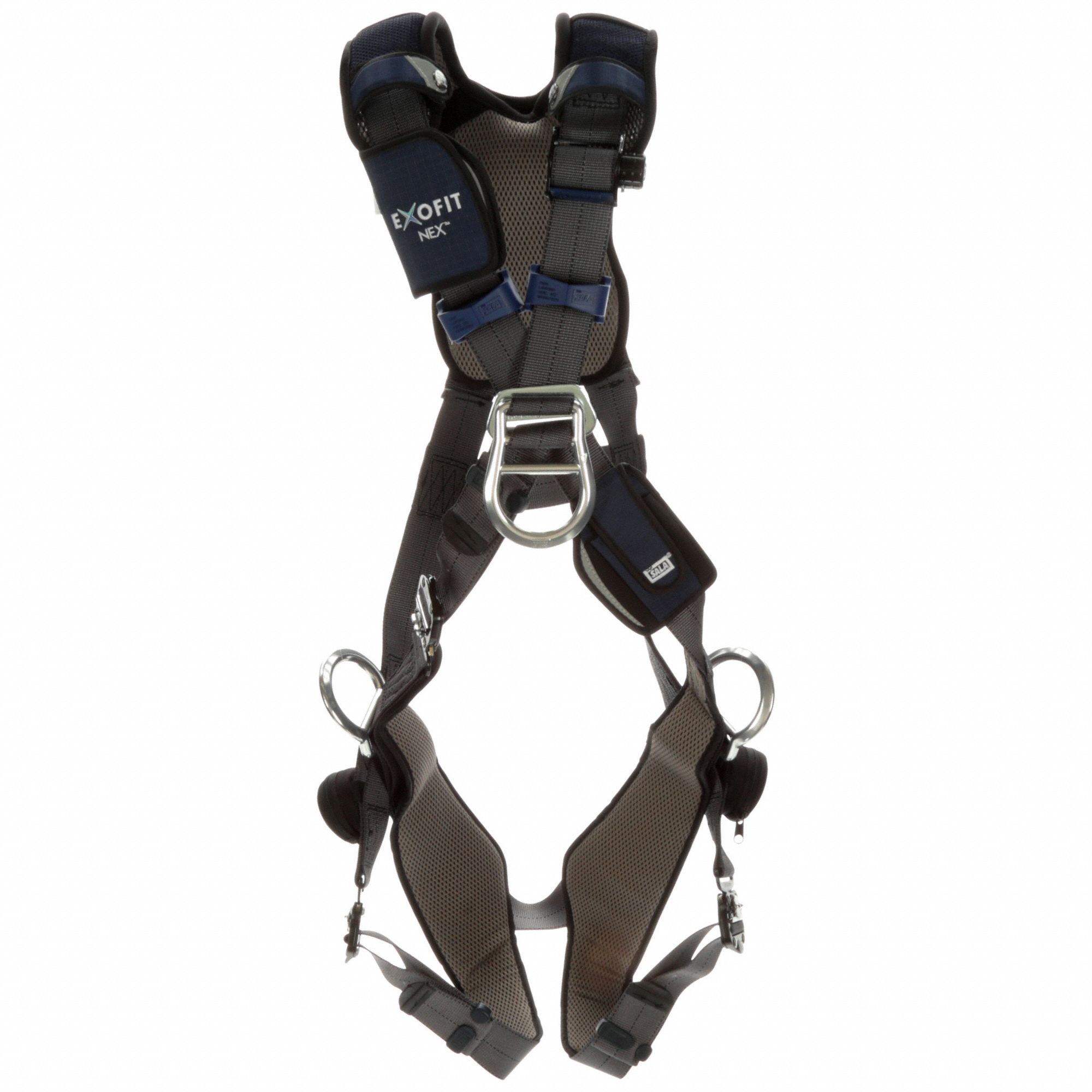 3M DBI-SALA, Crossover, Quick-Connect Buckles, Full Body Harness ...