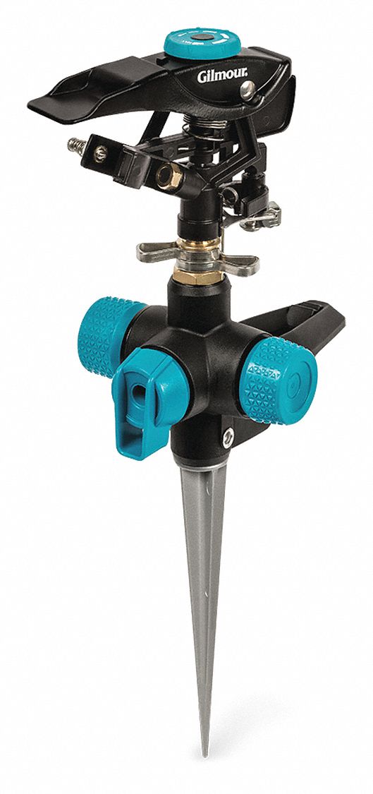 Spike, Circle, Impulse Sprinkler - 491R35|821673-1011 - Grainger