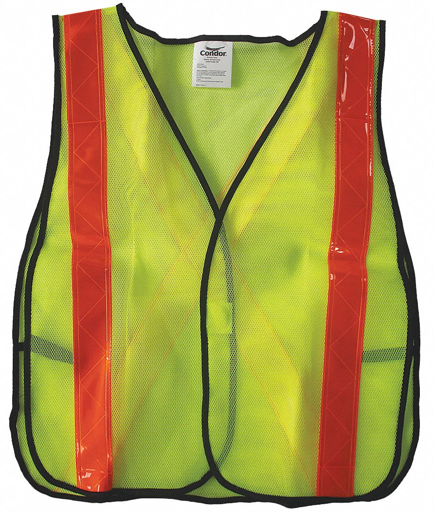 CONDOR, X, Universal, Safety Vest - 491R73|491R73 - Grainger