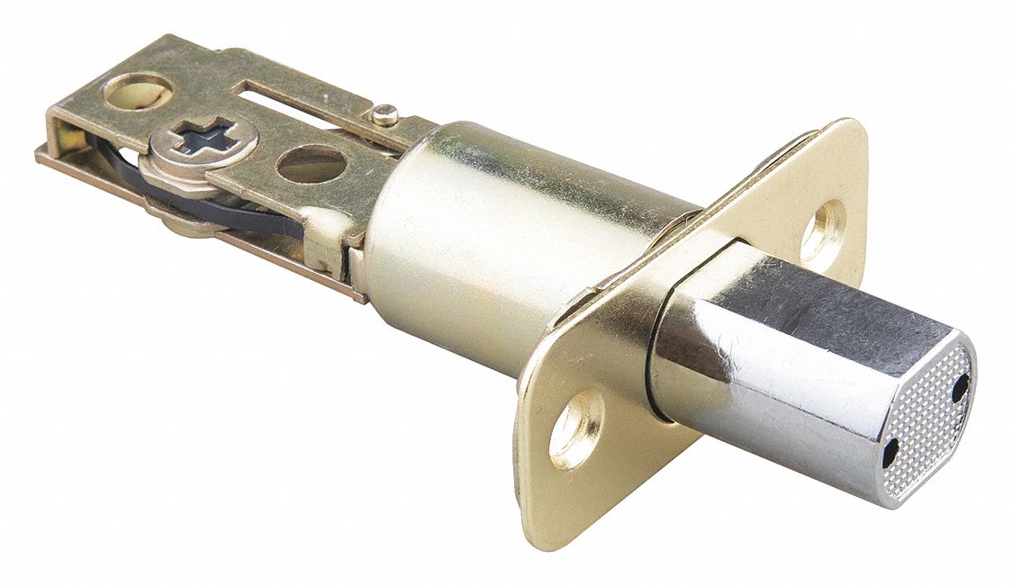 EZ-FLO, Cylindrical, Brass, Lockset Latch - 491U02|57858 - Grainger