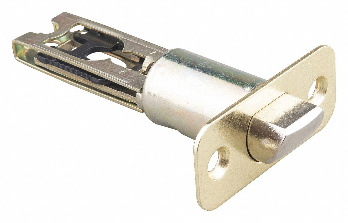 EZ-FLO, Cylindrical, Brass, Lockset Latch - 491U06|57862 - Grainger