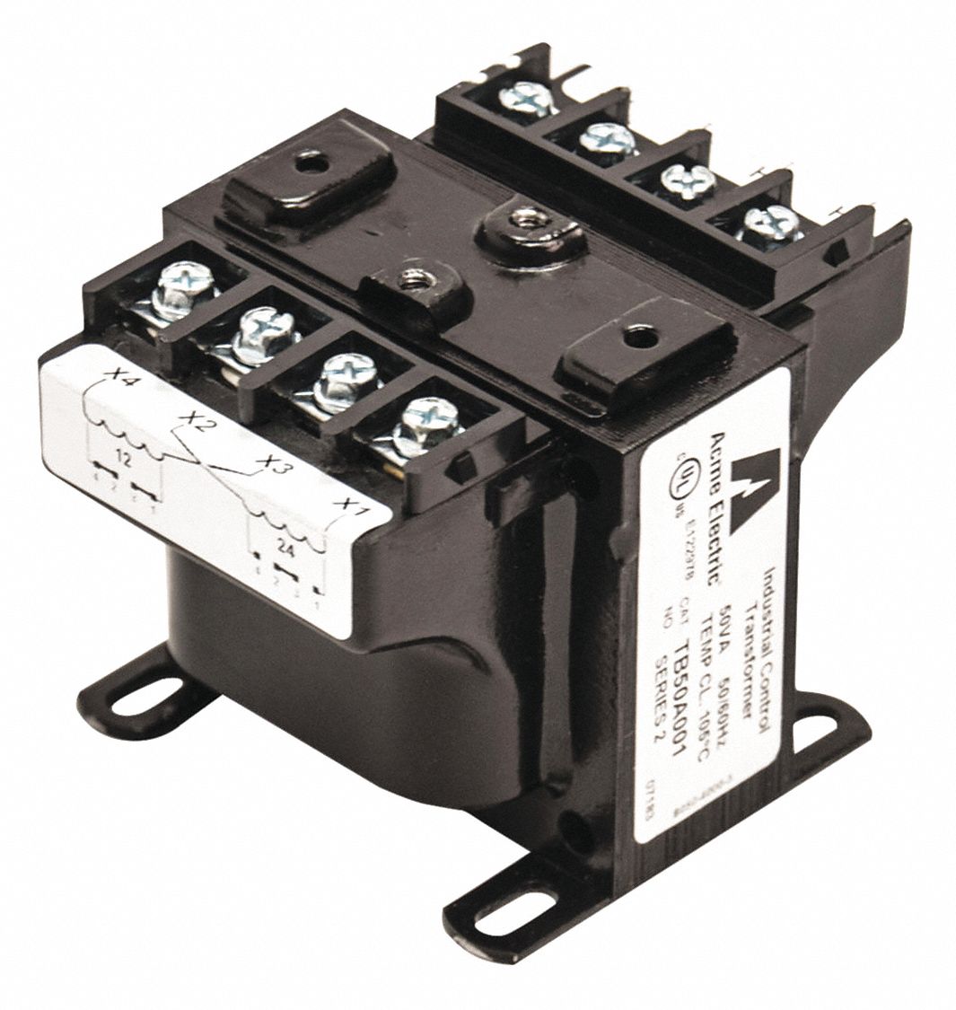 Control Transformer 120v To 24v