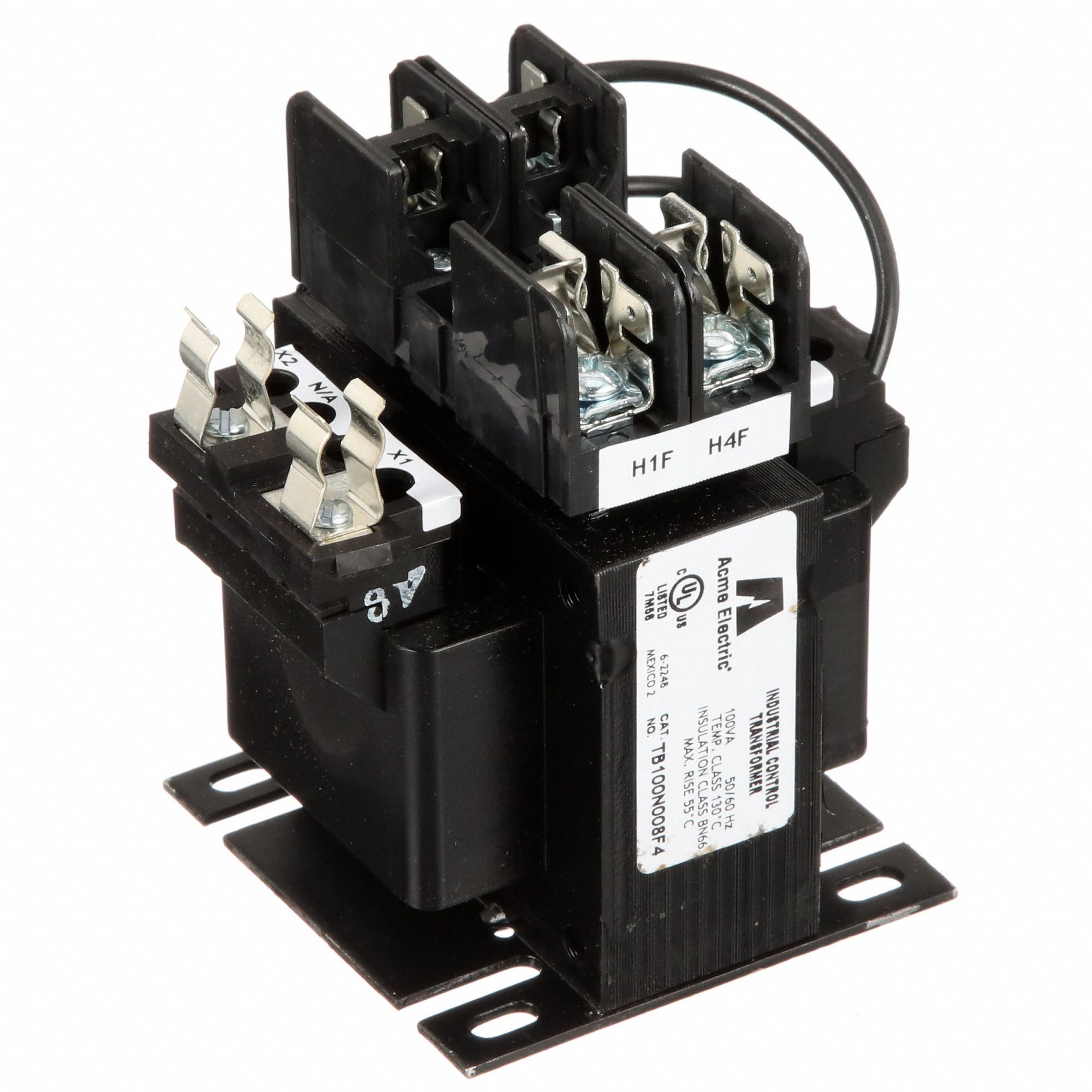 ACME ELECTRIC, 240V AC/480V AC, 120V AC, Control Transformer - 491X04 ...