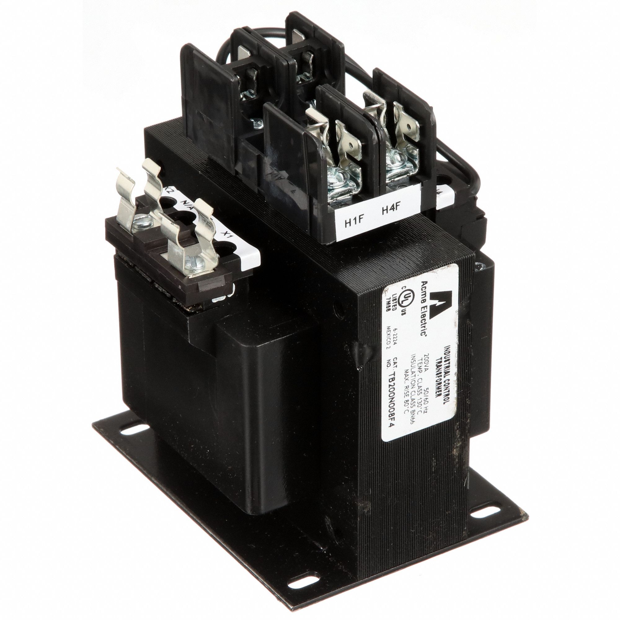 ACME ELECTRIC, 240V AC/480V AC, 120V AC, Control Transformer - 491X06 ...