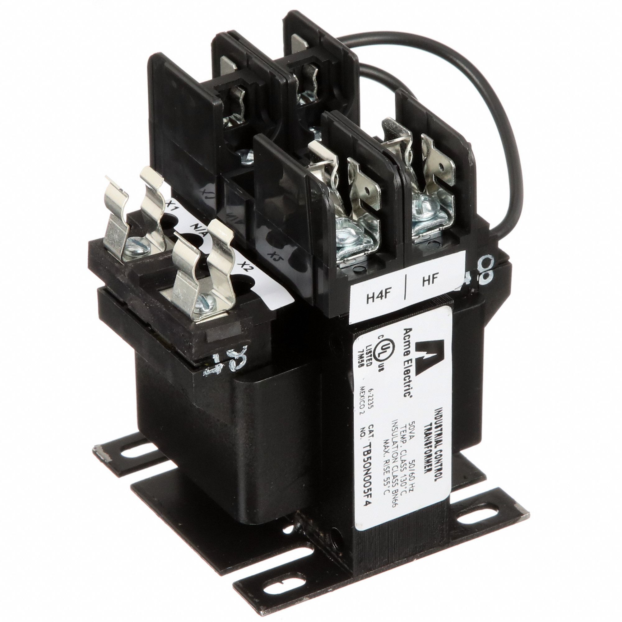 ACME ELECTRIC, 208V AC/230V AC/460V AC, 115V AC, Control Transformer ...