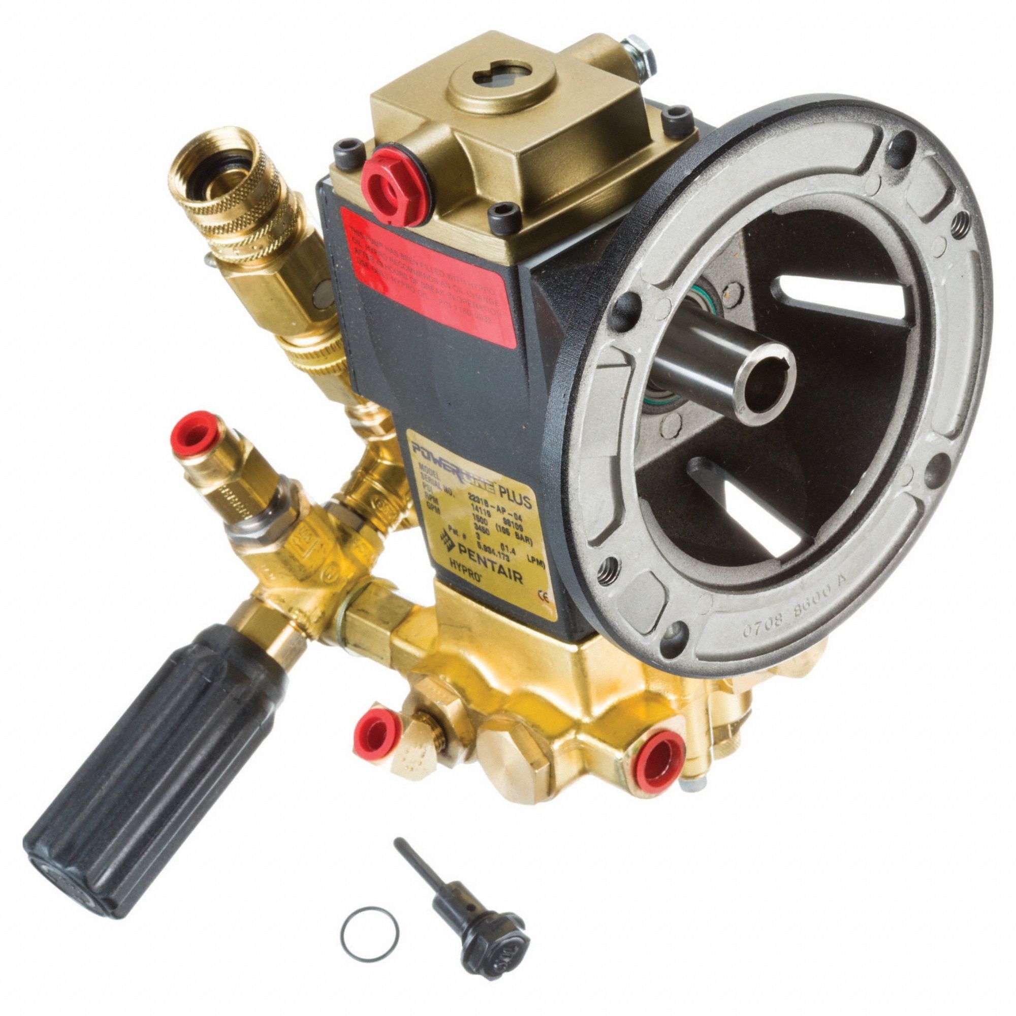 RIDGID, For KJ-1750, Pump Assembly Complete - 19V846|86122 - Grainger