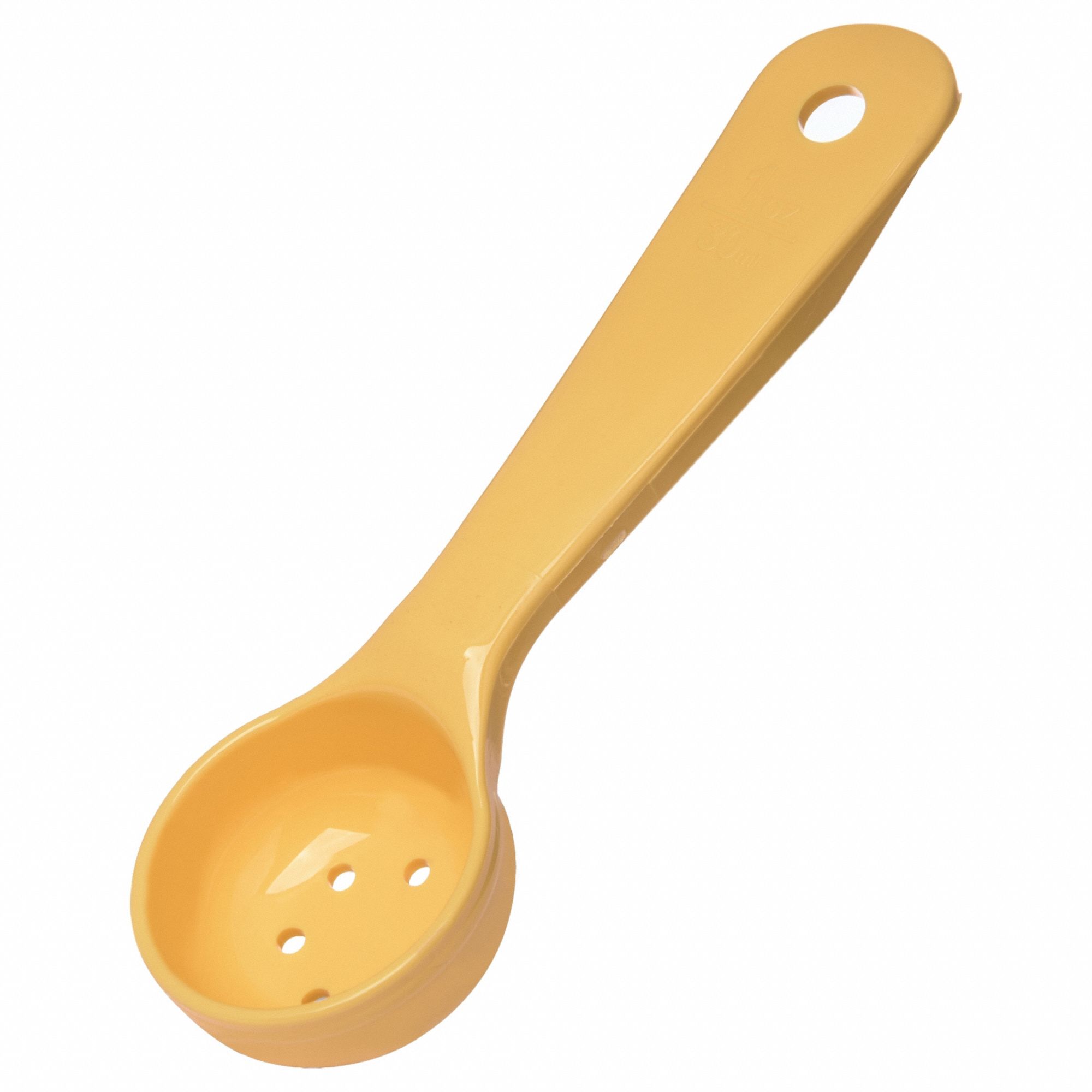 CARLISLE, 1 oz Capacity, Acetal, Portion Control Spoon - 212C94|492304 ...