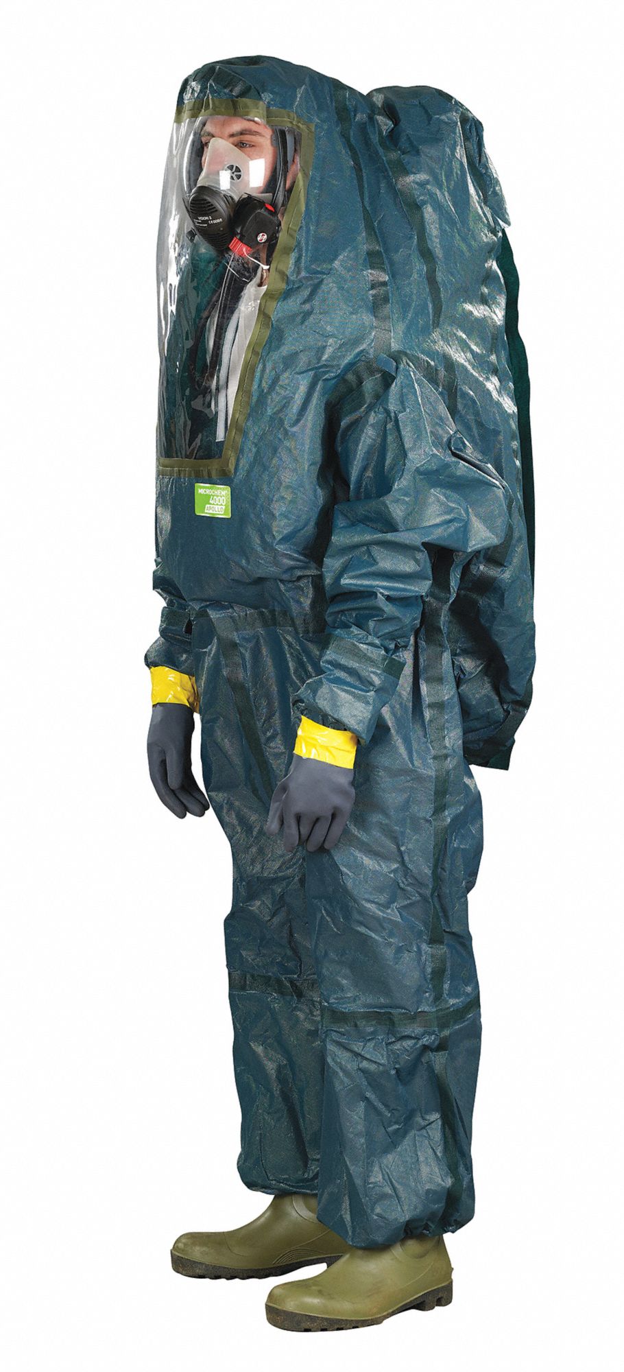 MICROCHEM, Zipper, Rear, Encapsulated Suit - 492A66|68-4000 APOLLO ...