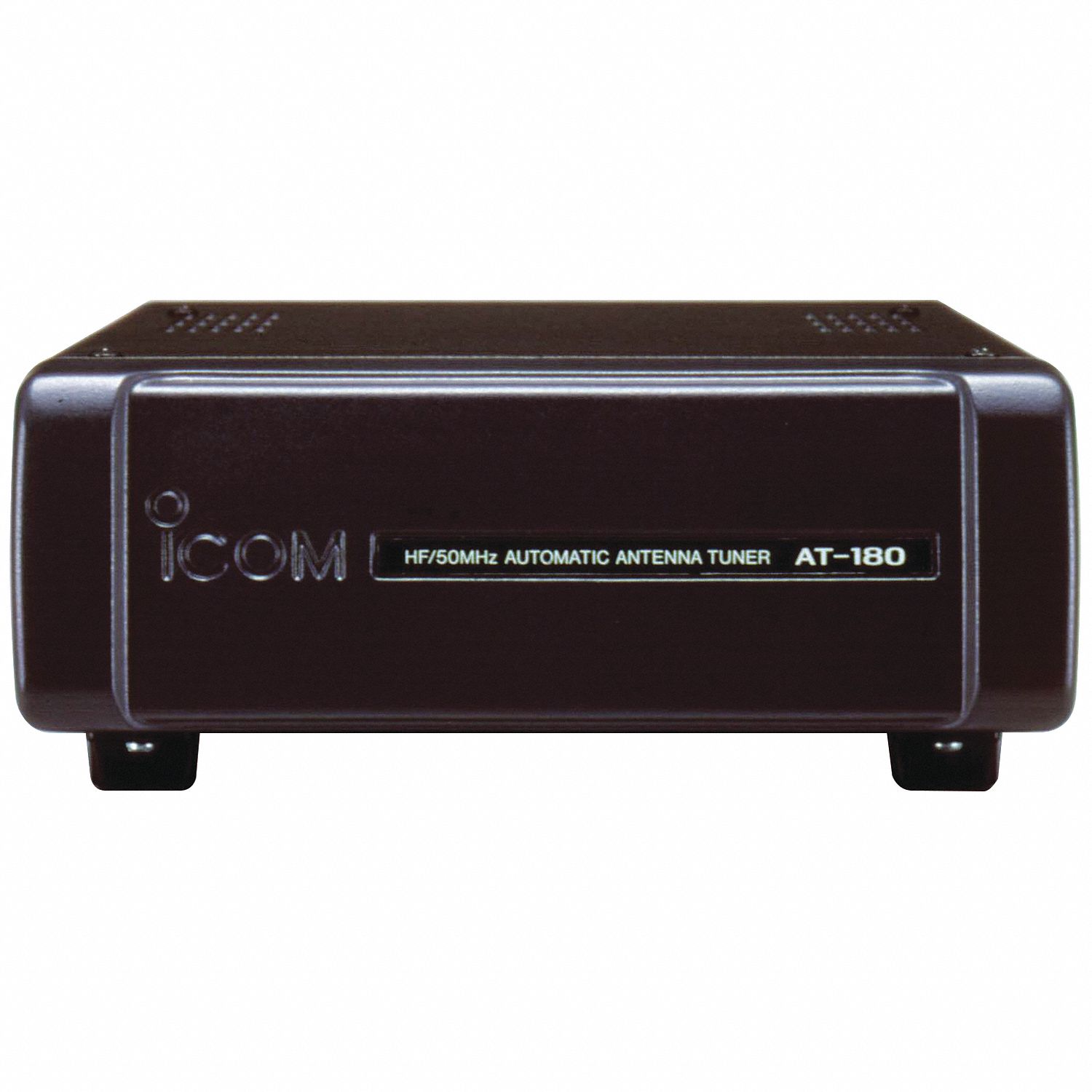 ICOM Antenna Tuner, 6-3/16" L x 8-1/2" W - 492D74|AT180 - Grainger