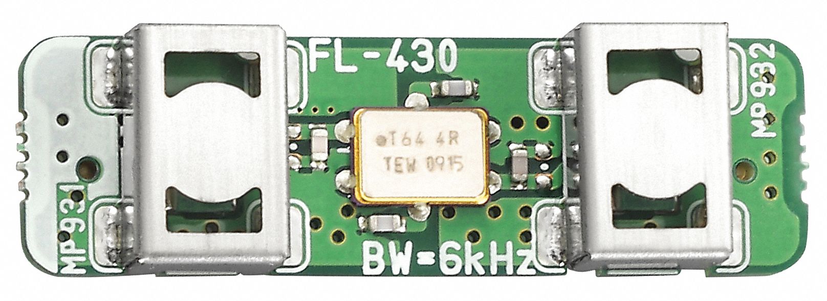 ICOM Filter, 1/16" L x 1-7/8" W - 492F14|FL430 - Grainger