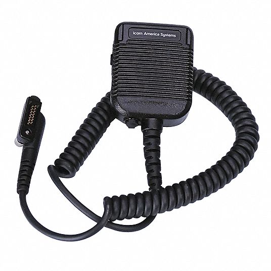 ICOM, Fits Icom, For F9511 Series, Speaker Microphone - 492F40|HM ...