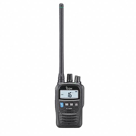 ICOM, VHF, Analog, Handheld Two Way Radios - 492F62|M85 21 USA - Grainger