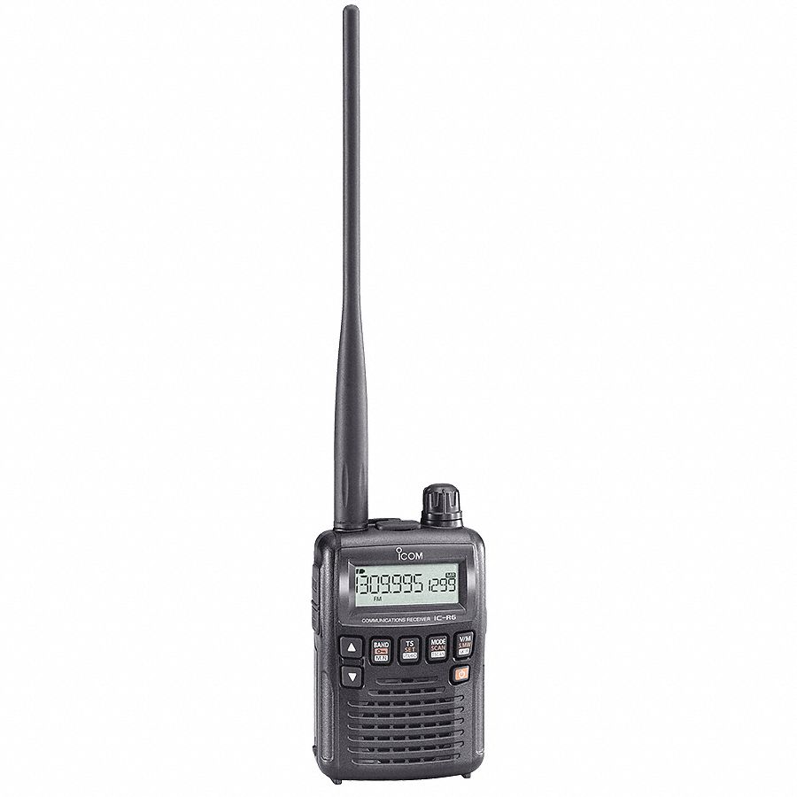 Icom Vhf Analog Handheld Ham Radio 492g25r6 Sport Grainger