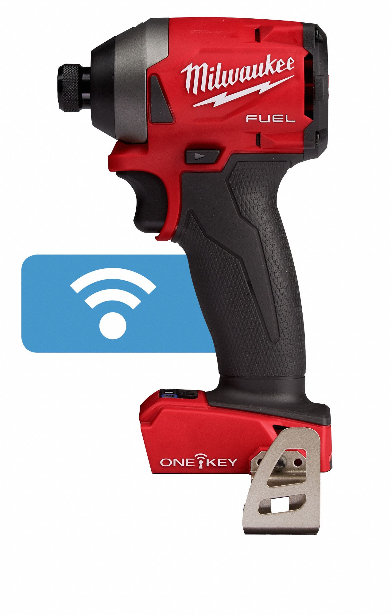 MILWAUKEE Impact Driver: 2,000 in-lb Max. Torque, 3,600 RPM Free Speed ...