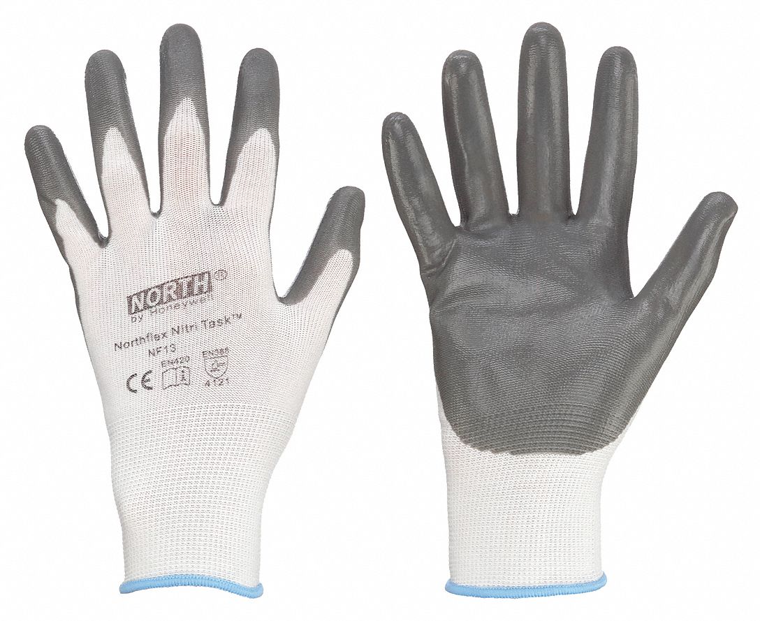 HONEYWELL NORTH, ( 9 ), Smooth, Coated Gloves - 492N22|NF13/9L-H5 ...