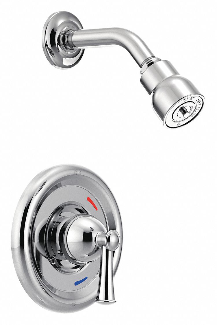 CFG, Capstone, 2.5 gpm Fixed Showerhead Flow Rate, Shower Faucet ...