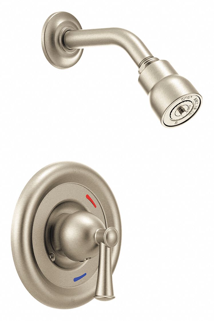 CFG, Capstone, 2.5 gpm Fixed Showerhead Flow Rate, Shower Faucet ...