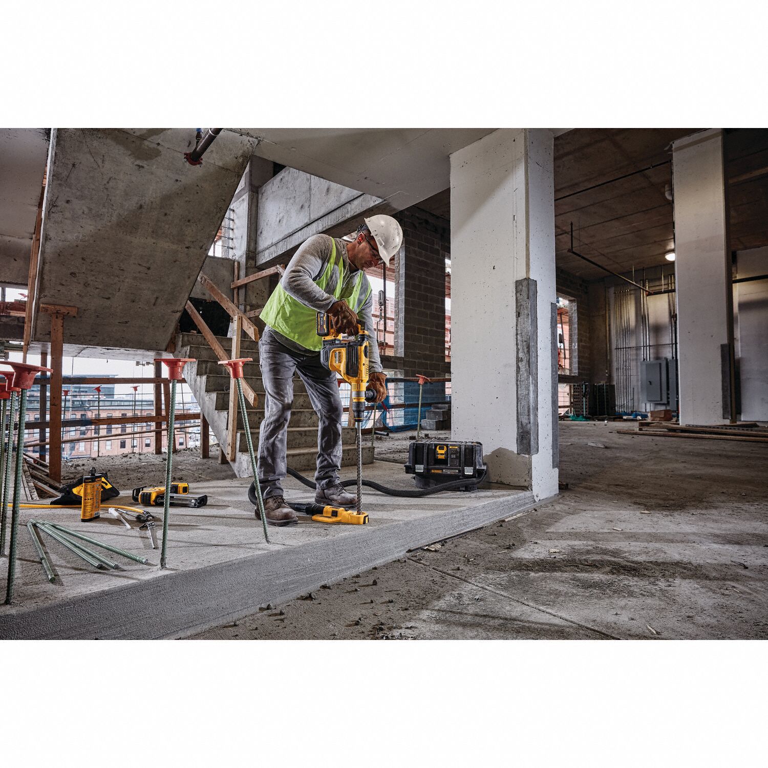 DEWALT Dust Extraction Surface Attachment: Work Surface, Separate ...