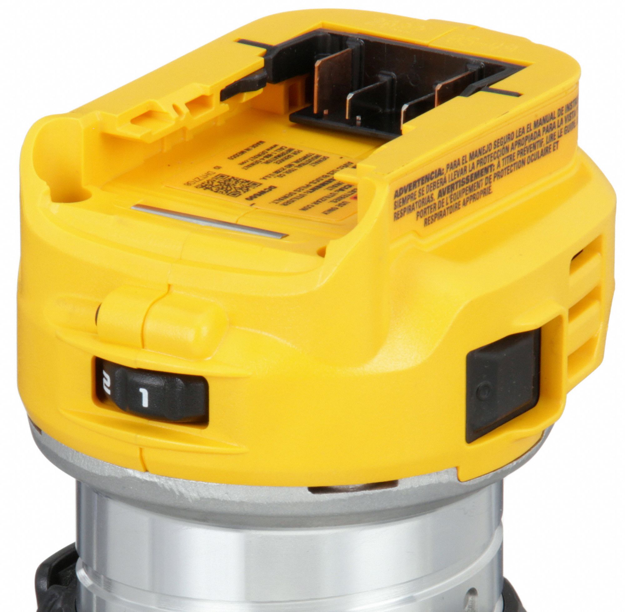 DEWALT Cordless Compact Router: 20V MAX*, Bare Tool, Fixed Base, 1.25 ...