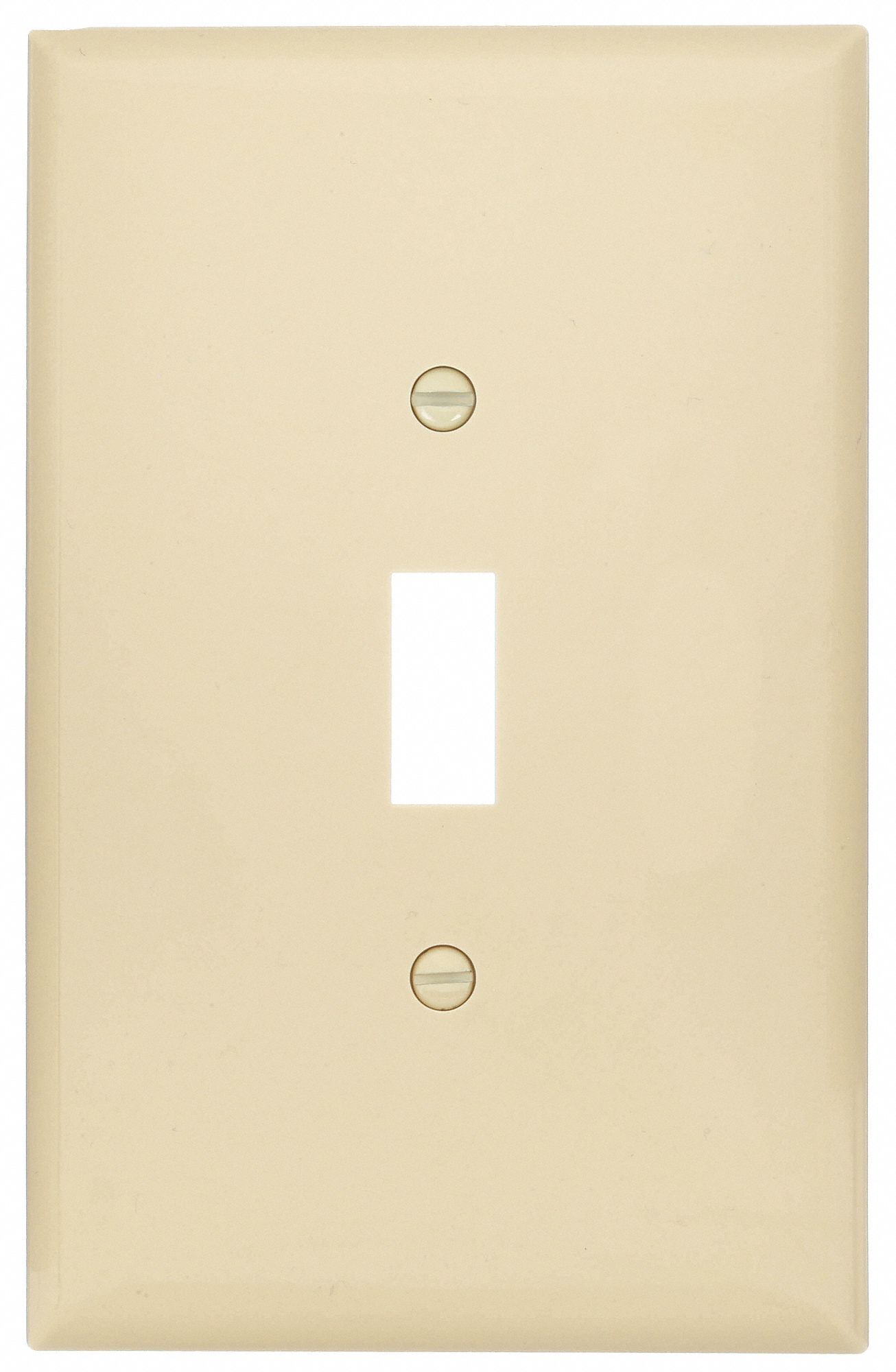 Toggle, Plastic, Toggle Switch Wall Plate - 492P60|62055 - Grainger