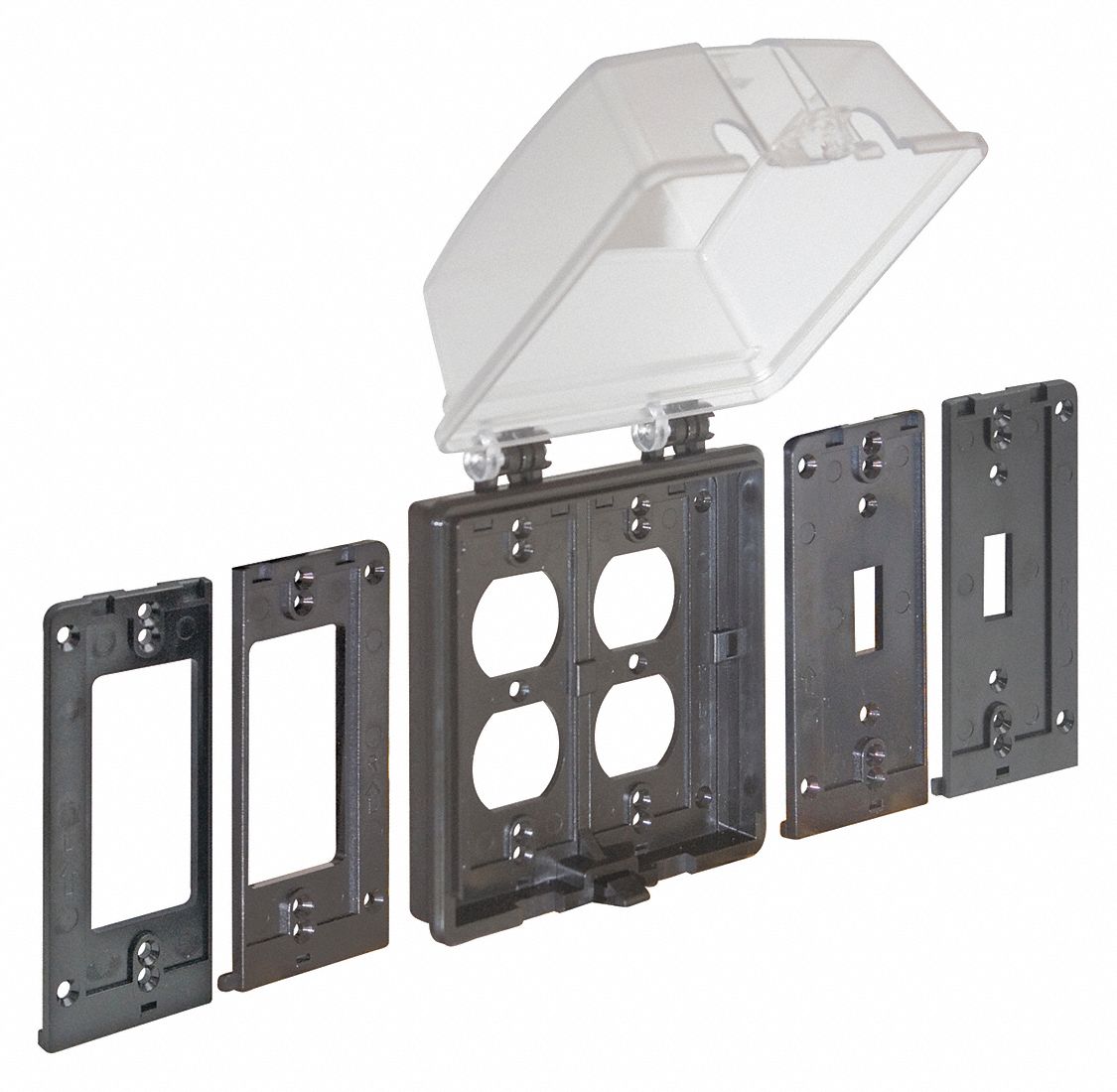 GRAINGER APPROVED WHILE IN USE WEATHERPROOF COVER,PC - While In Use ...