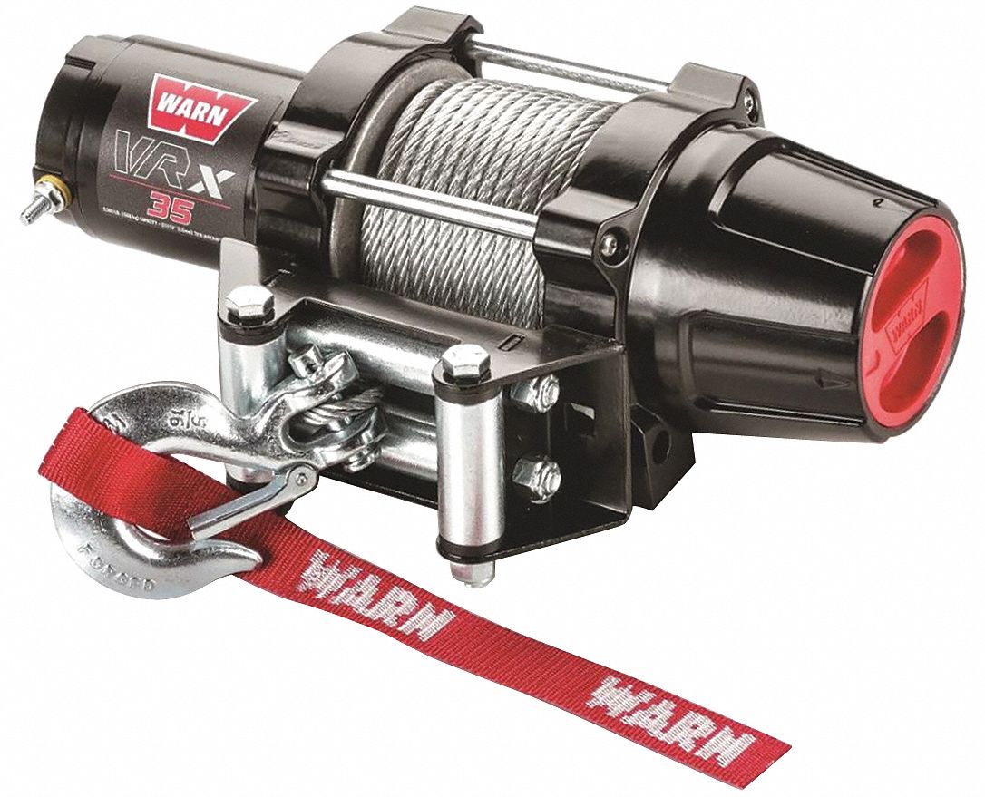 2500 ATV/Utility Winch With Wire Rope And Wireless Remote, 48% OFF