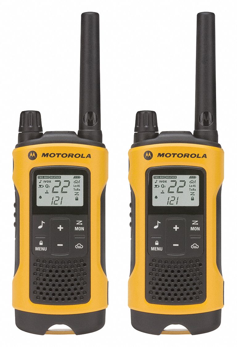 MOTOROLA, Talkabout T400 Series, FRS/GMRS, Handheld Two Way Radio ...