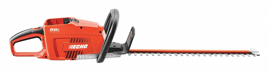 ECHO, 24 in Blade Lg, Double-Sided Blade, Battery-Powered Hedge Trimmer ...