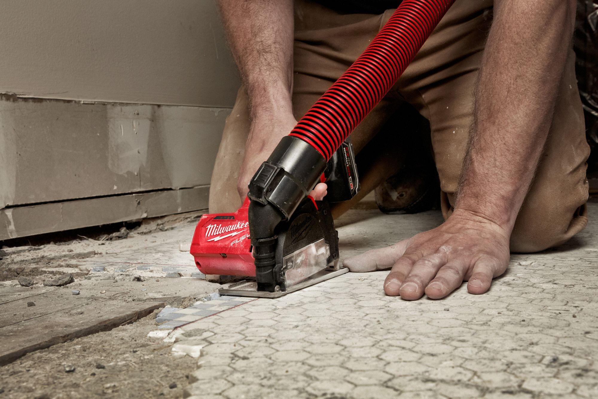 MILWAUKEE Cut-Off Tool Kit: 3 in Wheel Dia, 20,000 RPM Max. Speed ...