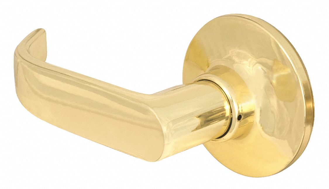 MASTER LOCK, Passage Lever Locksets, Brass, Door Lockset - 492W18 ...