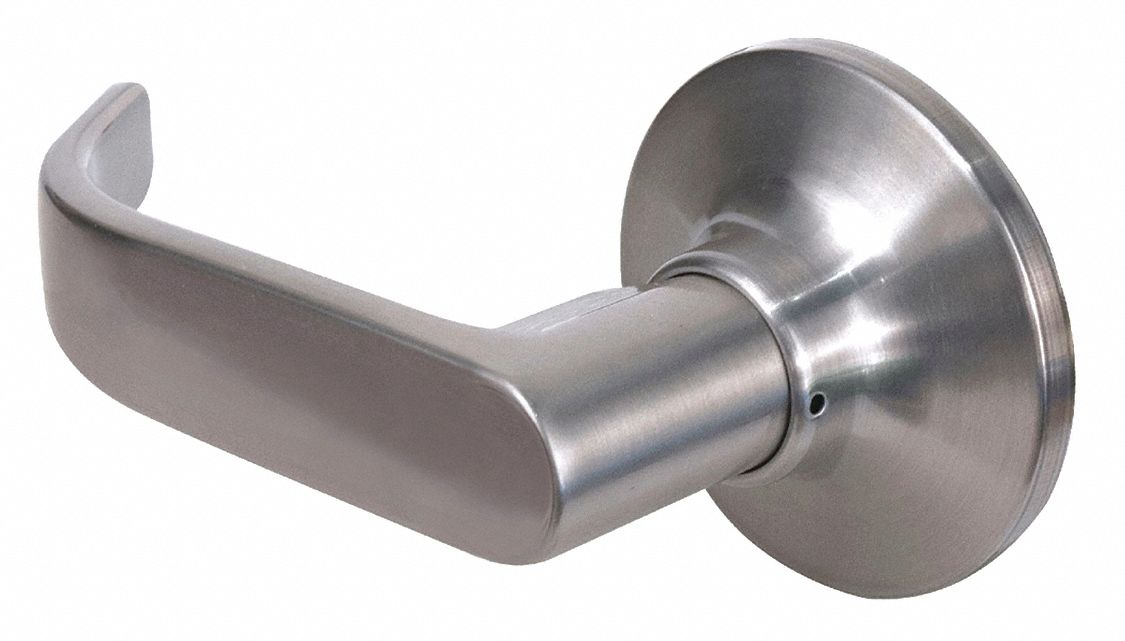 MASTER LOCK, Passage Lever Locksets, Nickel, Door Lockset - 492W20 ...