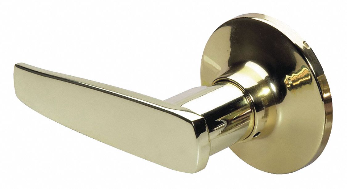 MASTER LOCK, Passage Lever Locksets, Brass, Door Lockset - 492W53 ...