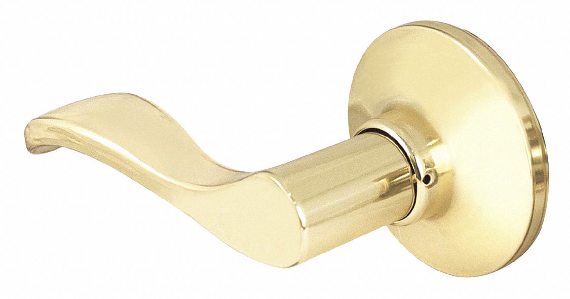 MASTER LOCK, Dummy Lever Locksets, Brass, Door Lockset - 492W69 ...