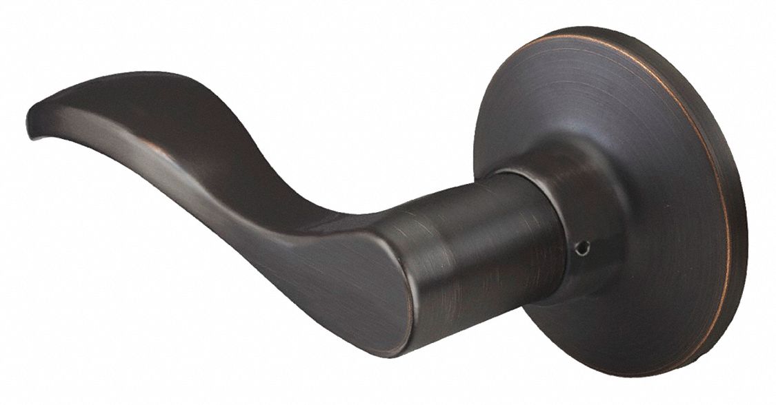 MASTER LOCK, Dummy Lever Locksets, Bronze, Door Lockset - 492W70 ...