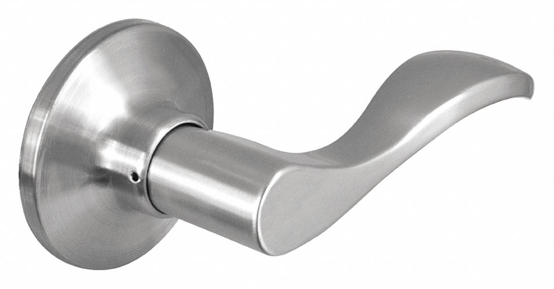 MASTER LOCK, Dummy Lever Locksets, Nickel, Door Lockset - 492W74 ...