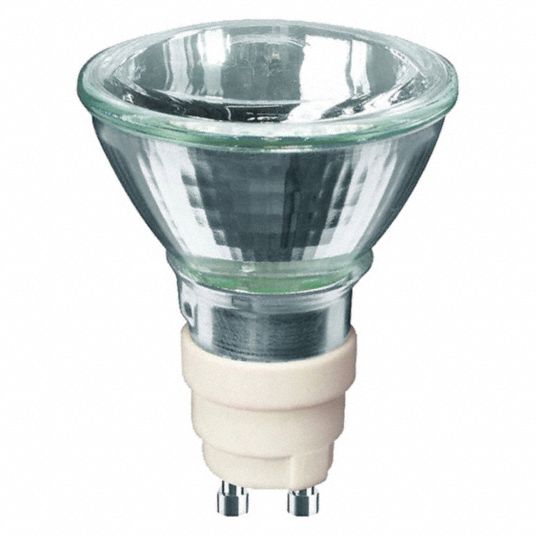 PHILIPS, Metal Halide, MR16, HID Bulb - 492Y37|CDM-MR16/20W/830/10D ...