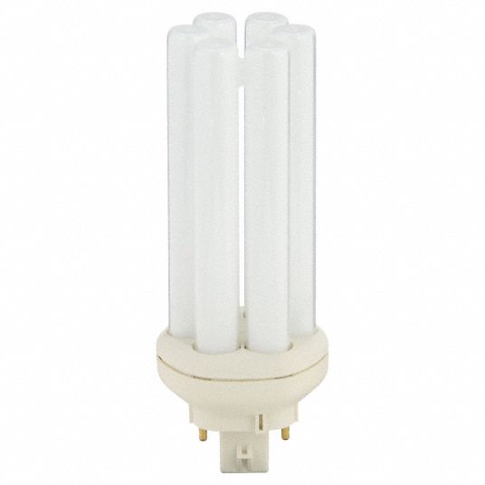 PHILIPS, 4-Pin (GX24q-3), PL-T, Compact Fluorescent Bulb - 492Z20|PL-T ...