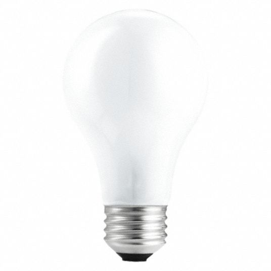 PHILIPS, Medium Screw (E26), Halogen, Halogen Bulb - 492Z32|72A19/EV ...