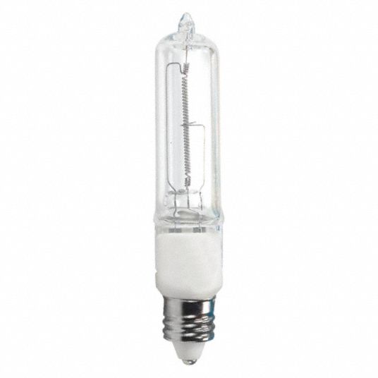 PHILIPS, Halogen, Miniature Candelabra Screw (E11), Halogen Bulb ...