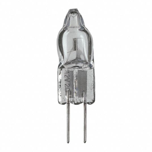 PHILIPS, Halogen, 2-Pin (G4), Halogen Bulb - 492Z64|BC10W/T3/LAND/TP ...