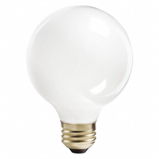 PHILIPS, Medium Screw (E26), Halogen, Halogen Bulb - 492Z68|40G25/EV/W ...