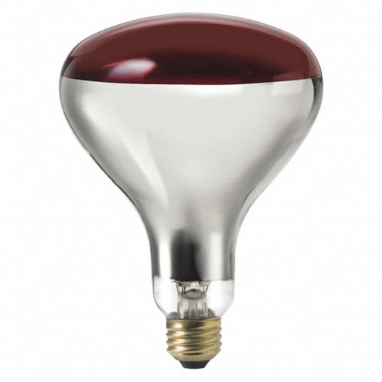 PHILIPS, Incandescent, R40, Incandescent Bulb - 493A03|250R40/HR/TG 4/1 ...