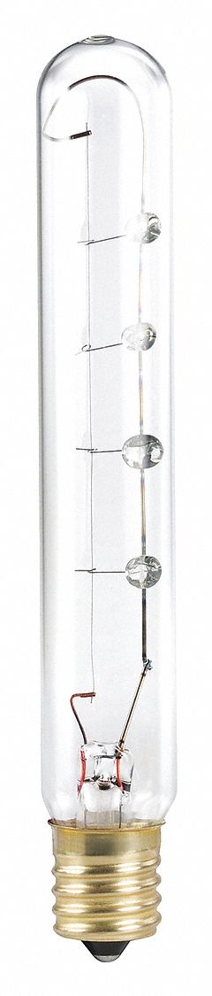 PHILIPS, Intermediate Screw (E17), Incandescent, Incandescent Bulb ...