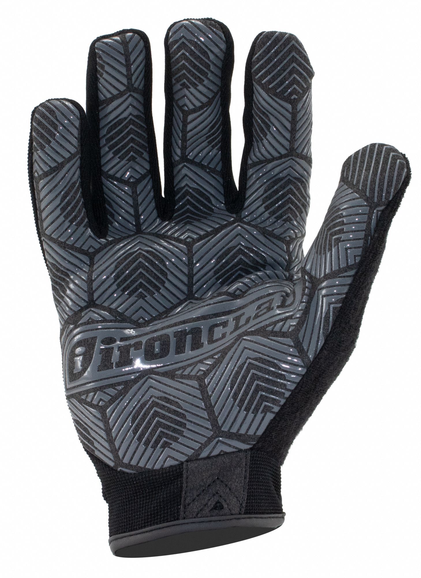 IRONCLAD Mechanics Gloves: L ( 9 ), Mechanics Glove, Full Finger, Slip ...